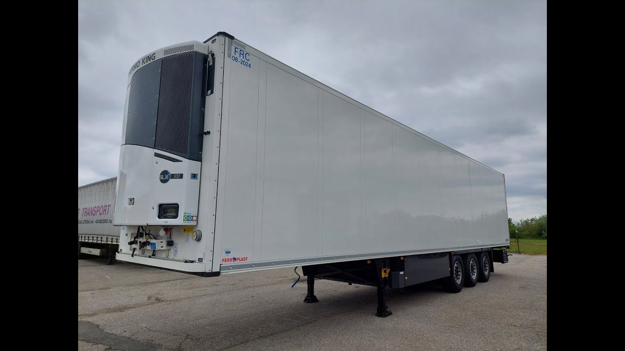 23K039 SKO 24 Thermo King SLXi 300 Video - YouTube