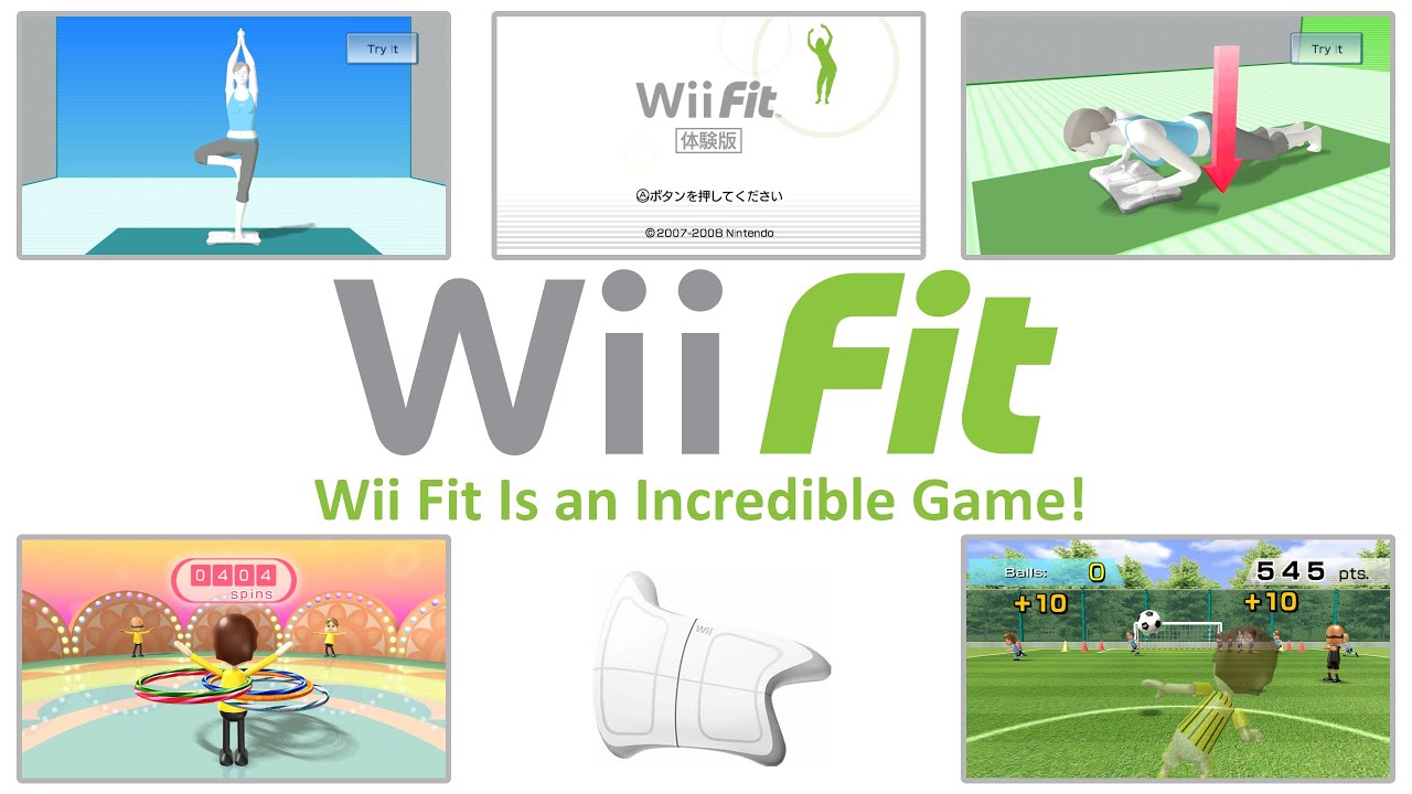 Wii Fit Is an Incredible Game! - YouTube