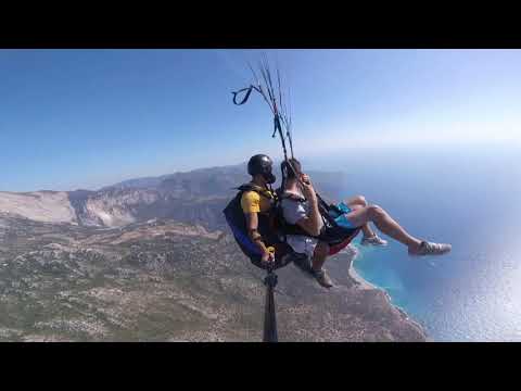 Fethiye paraşütle atlama