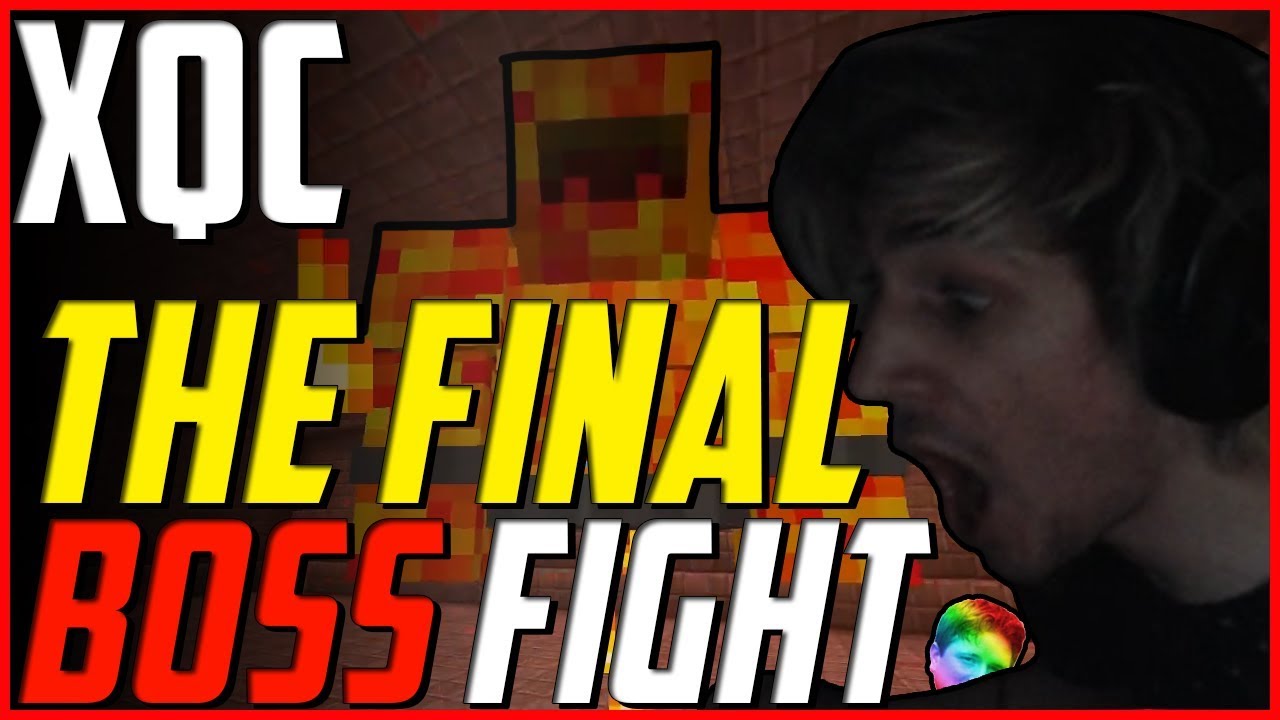 THE FINAL BOSS FIGHT - XQC MINECRAFT AETHER MOD #4 | xQcOW - YouTube