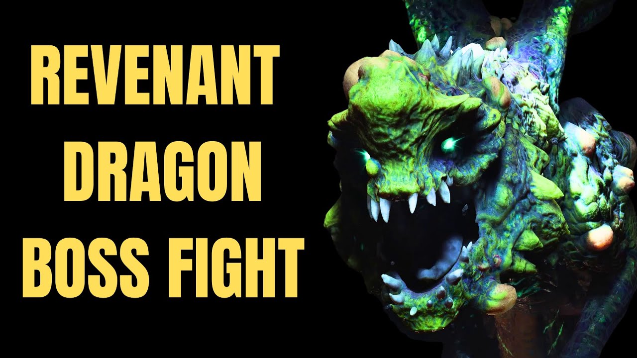 Revenant Dragon Boss - Dragon Age Veilguard - YouTube