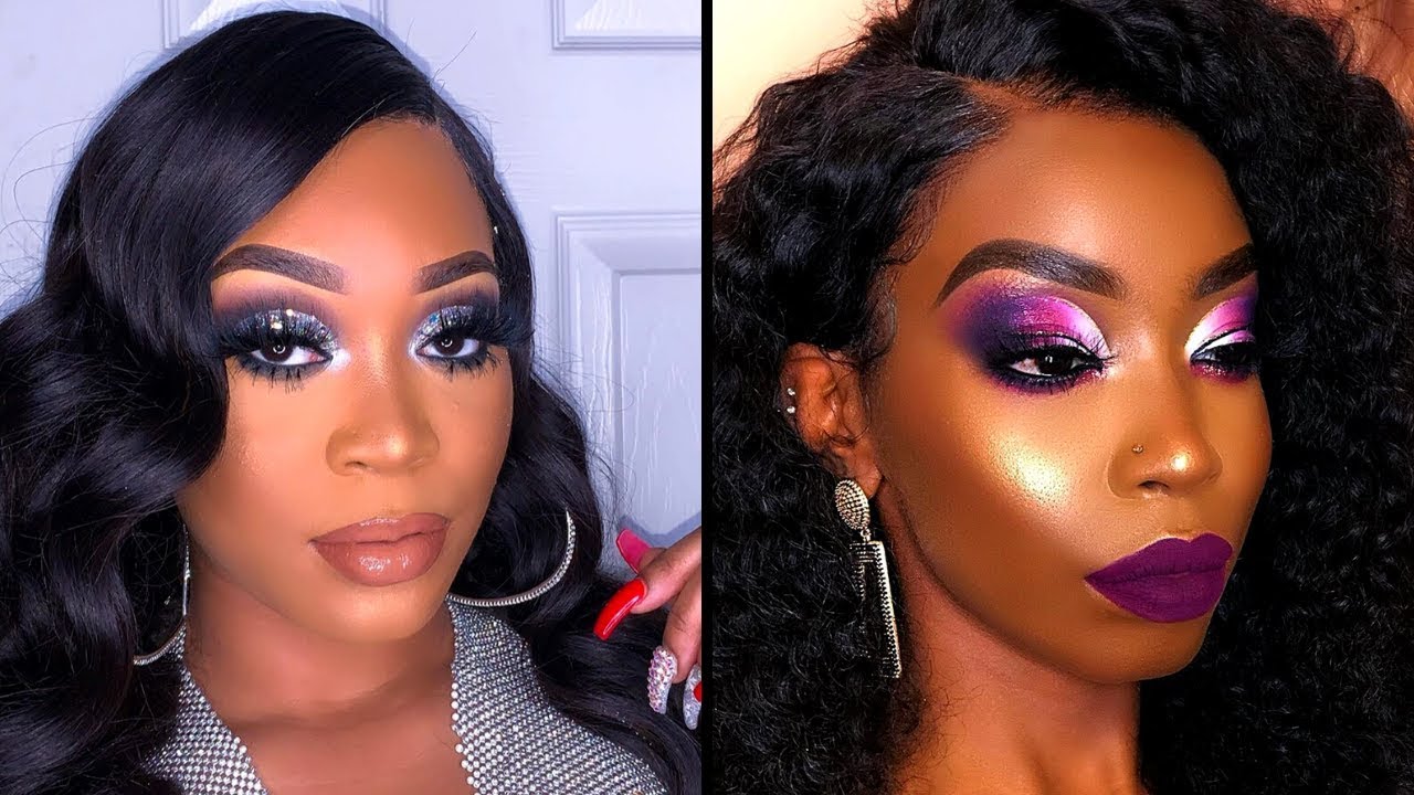 Makeup For WOC Compilation 👩🏾💖 - YouTube