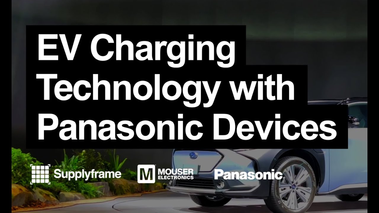 EV Charging Technology with Panasonic Devices - YouTube