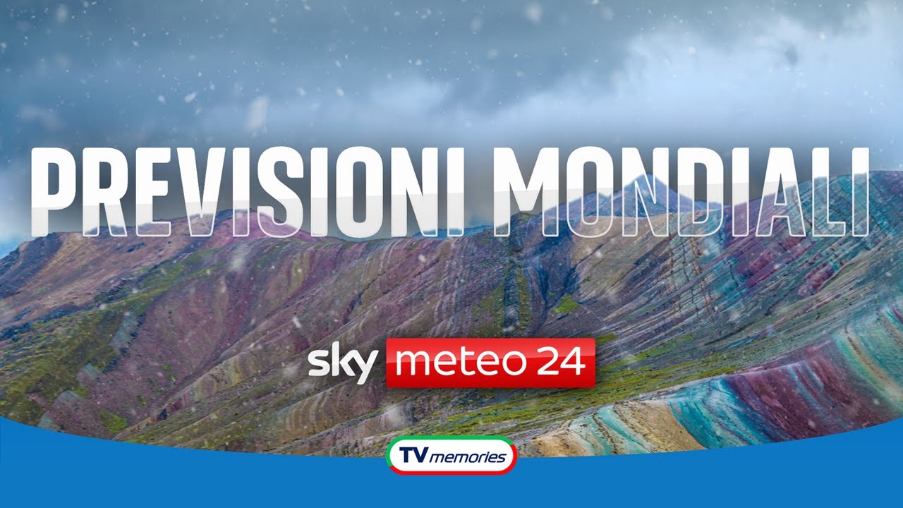 Creazione: sequenza con tutte le città mondiali di Sky Meteo 24 🌎🌇 ...