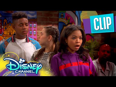 Nia is Catfished! | Raven's Home | Disney Channel