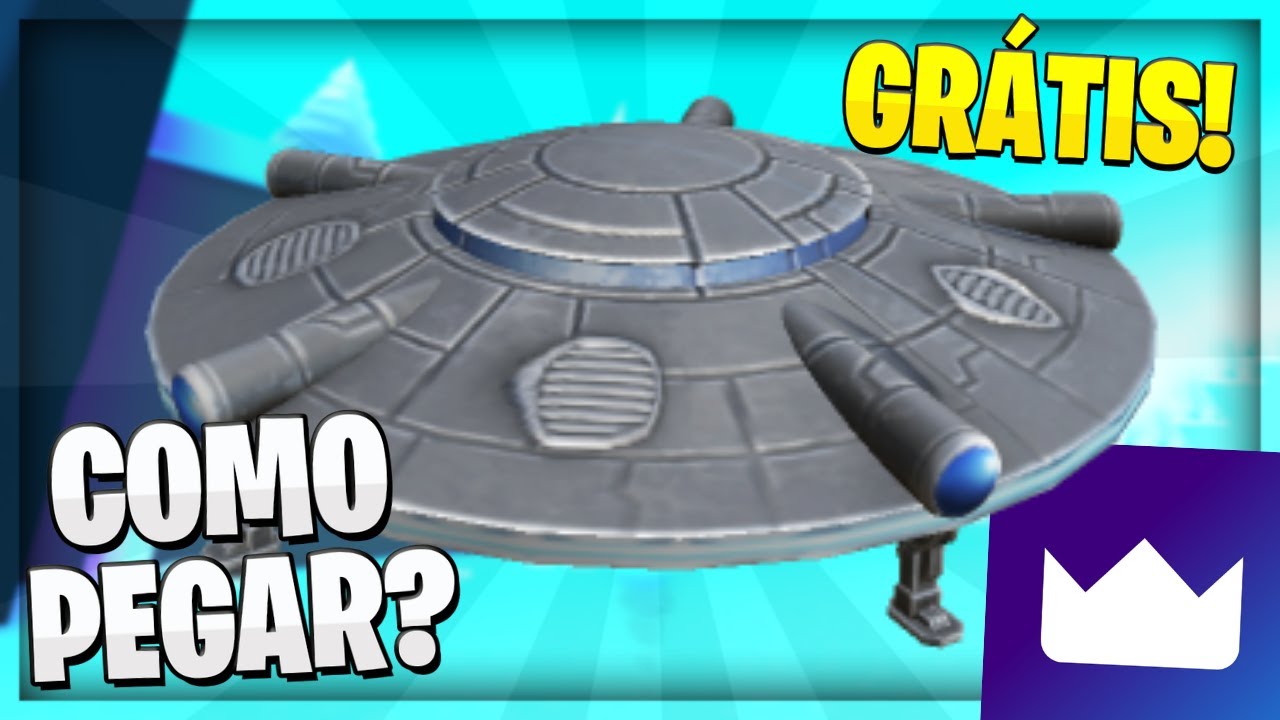 NOVO ITEM EXCLUSIVO DA AMAZON PRIME GAMING! [HOVERING UFO] - YouTube