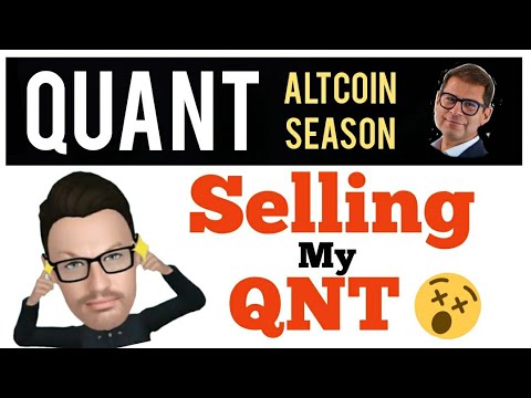 🚨 Quant | Selling my QNT 😳 - YouTube