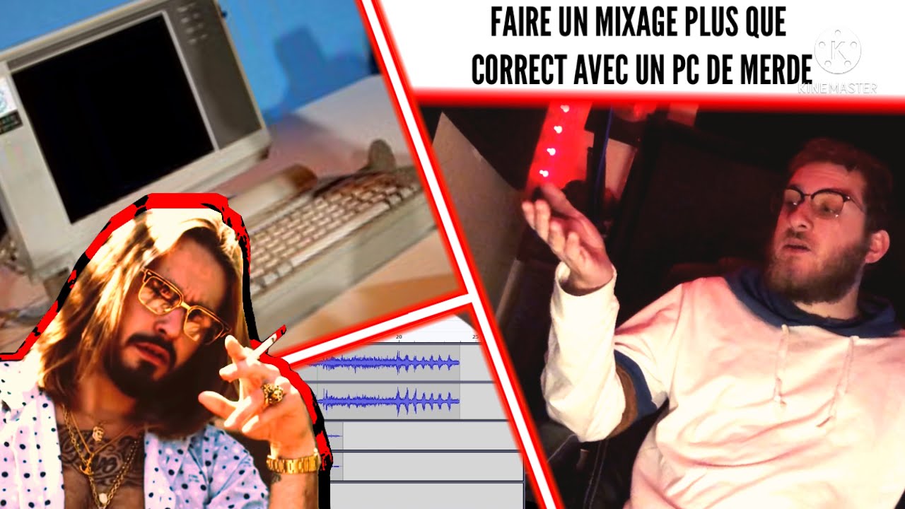 [TUTO FR] COMMENT FAIRE DE LA MUSIQUE DE FOU AVEC UN PC DE MERDE - YouTube