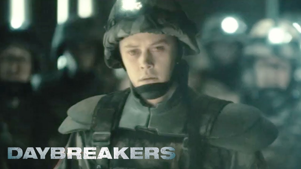 Feral Vampires Are Lead Into The Daylight To Die | Daybreakers - YouTube