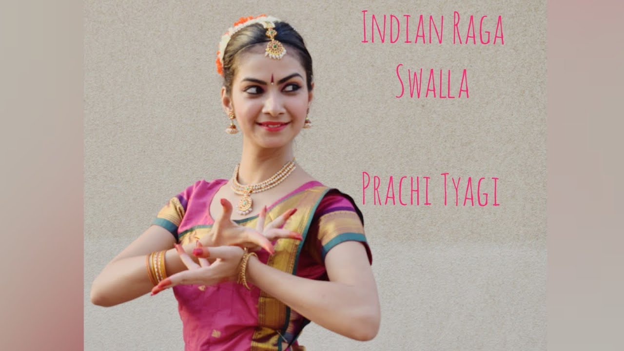 Indian Raga Swalla- Jathi Mix | Bharatnatyam Cover| Prachi Tyagi ...