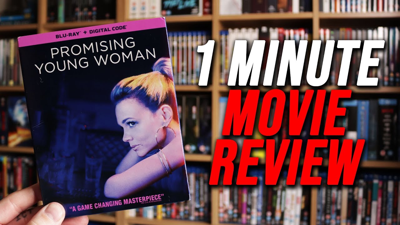 1 Minute Movie Review | PROMISING YOUNG WOMAN - YouTube