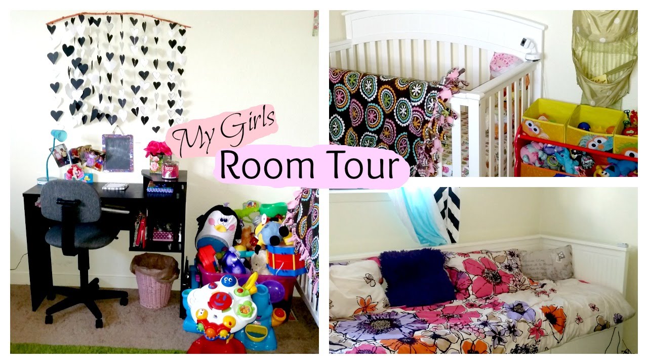 Mommy || My Girls Room Tour - YouTube