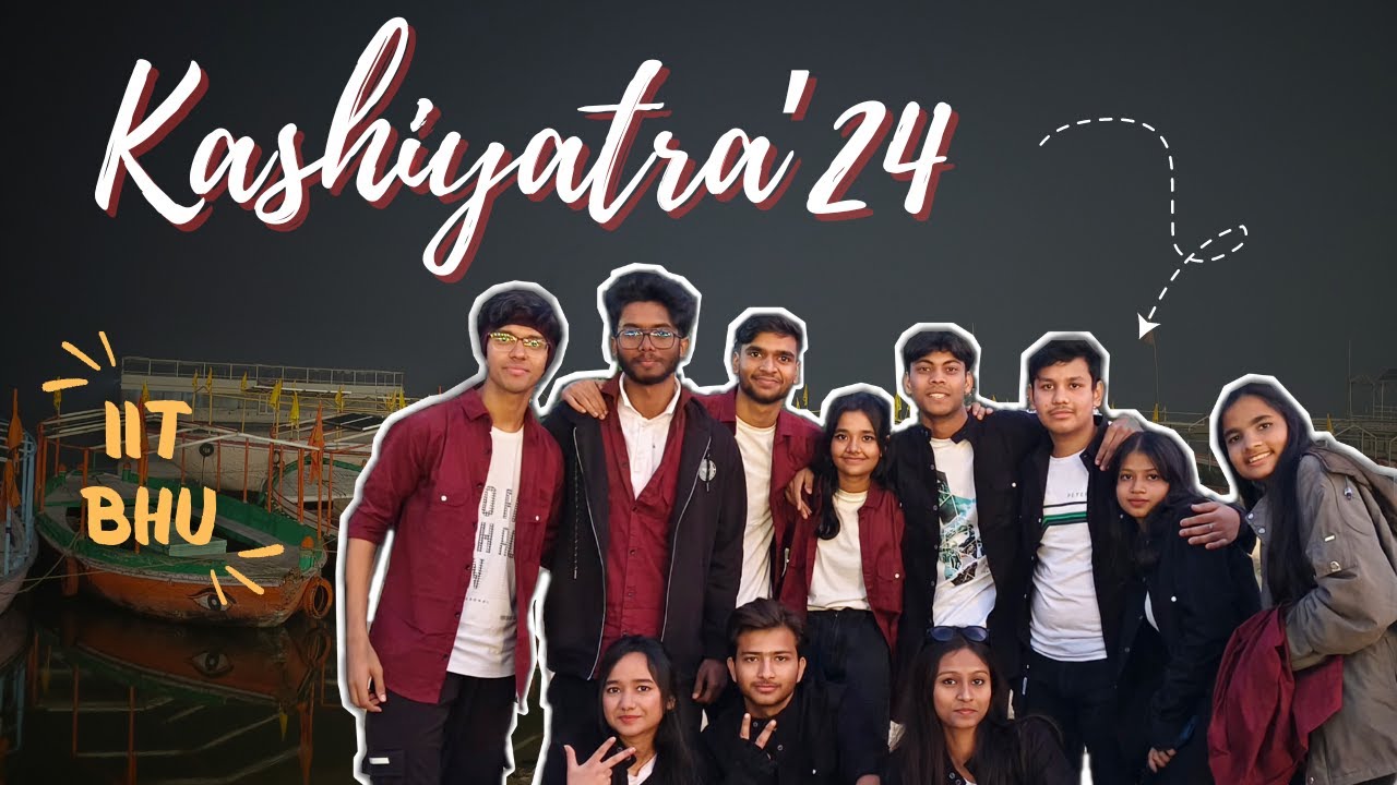 We performed at Kashiyatra' 24 | IIT BHU | Banaras vlog | RGIPT - YouTube