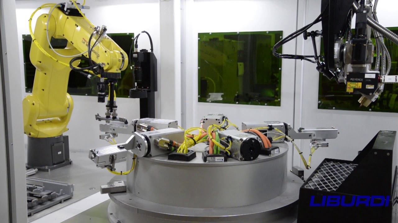 Laser Hardfacing of low pressure turbine blades - YouTube