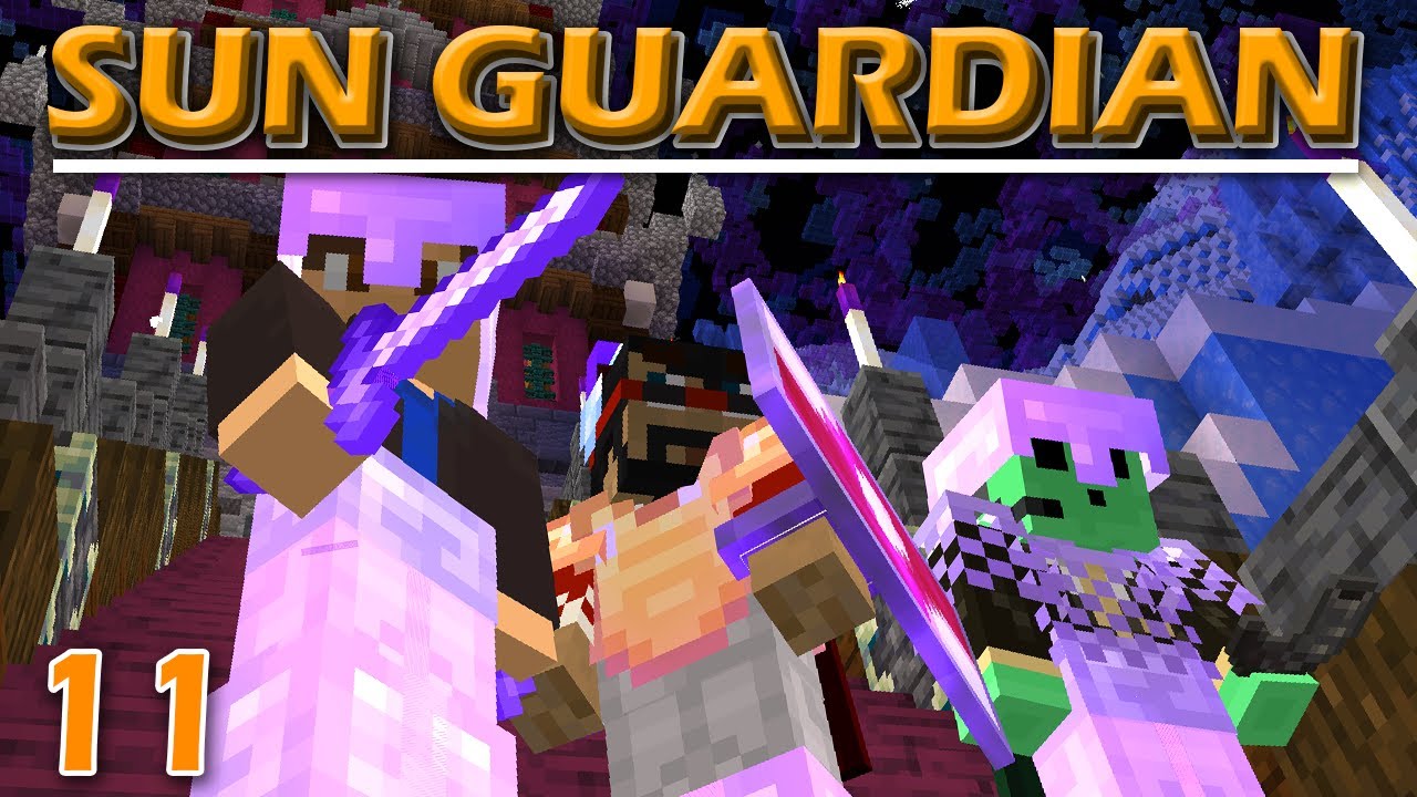 Minecraft: Sun Guardian Ep. 11 - This Is Insane - YouTube