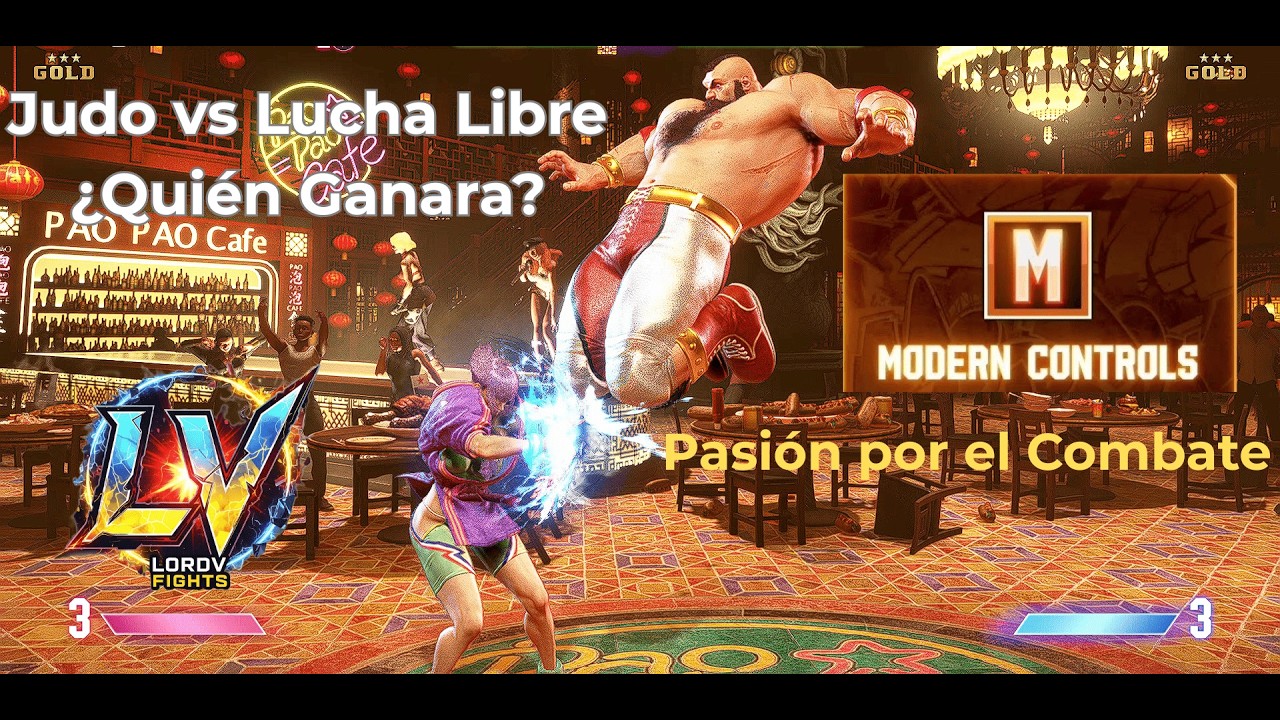 Mi Camino a rango MASTER con Zangief (Control Moderno) - Partidas de ...