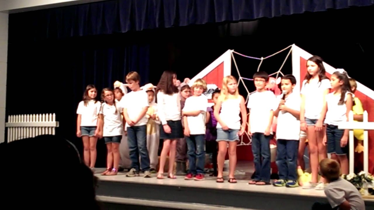 Brooke 3rd grade play 3 - YouTube