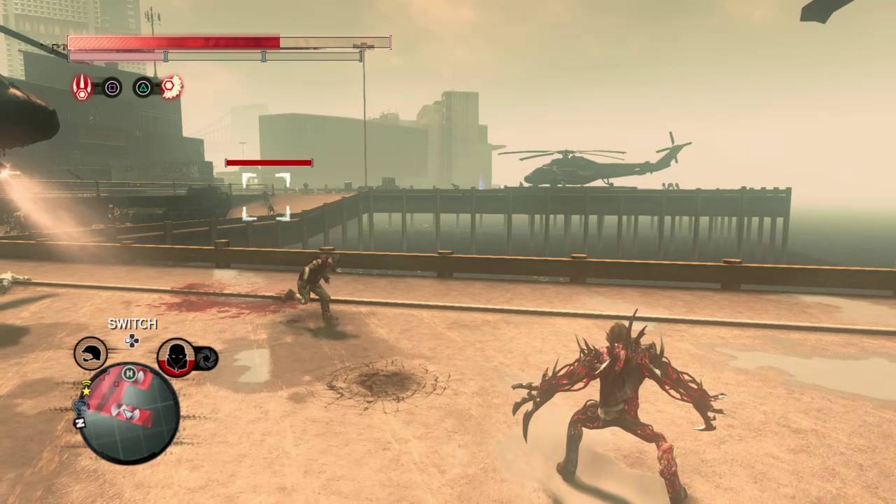 Zombie Alex mercer freeroam gameplay #2 [PROTOTYPE®2] - YouTube