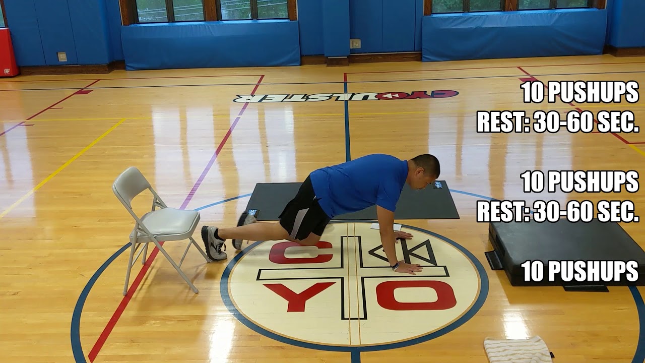 CYO @ Home Workout Series #40 - "Manic Monday" - YouTube