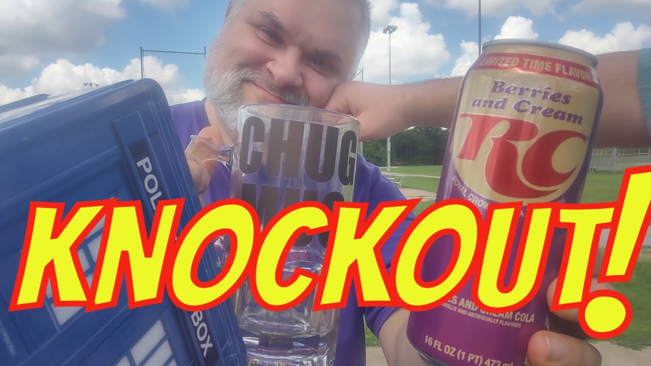 KNOCKED OUT! RC Cola Berries & Cream CHUG! Viewer CHALLENGE Accepted ...