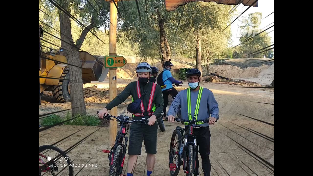 MTB RIDES@MUSHRIF PARK MIRDIF DUBAI UAE . - YouTube
