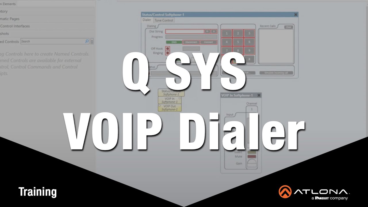 Velocity Training: Q SYS VOIP Dialer - YouTube