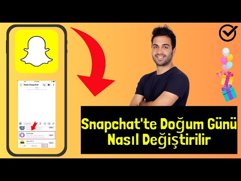 Snapchat'te Doğum Günü Nasıl Değiştirilir (Son Güncelleme) 2025