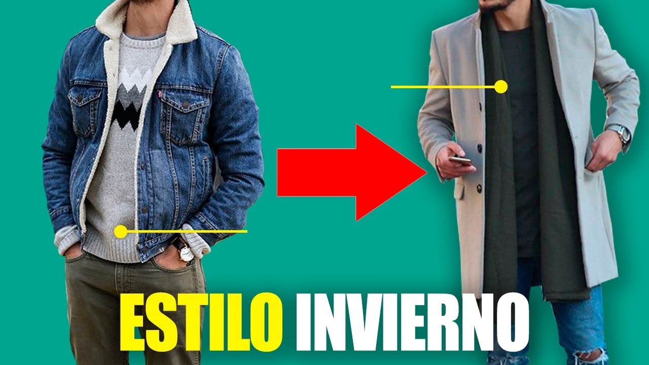 TOP 5 Prendas Mas INDISPENSABLES Para Hombres En Invierno - YouTube