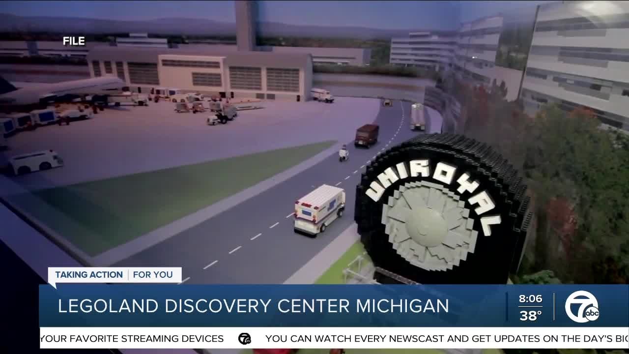 LEGOLAND Michigan - YouTube