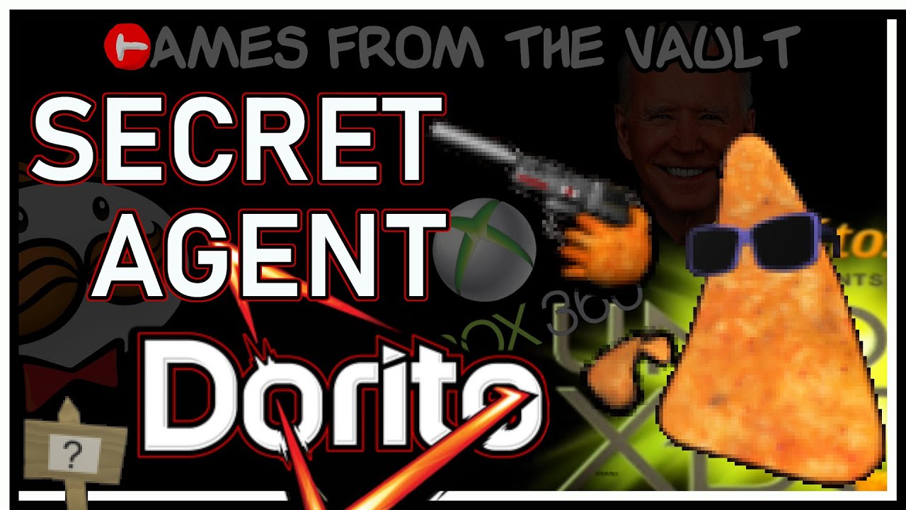 Secret Agent Dorito | Games from the Vault #10 - YouTube