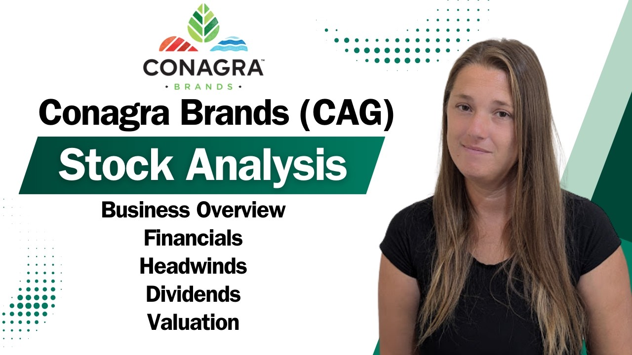 Conagra Brands (CAG) Stock Analysis - Financials, Headwinds, Valuation ...