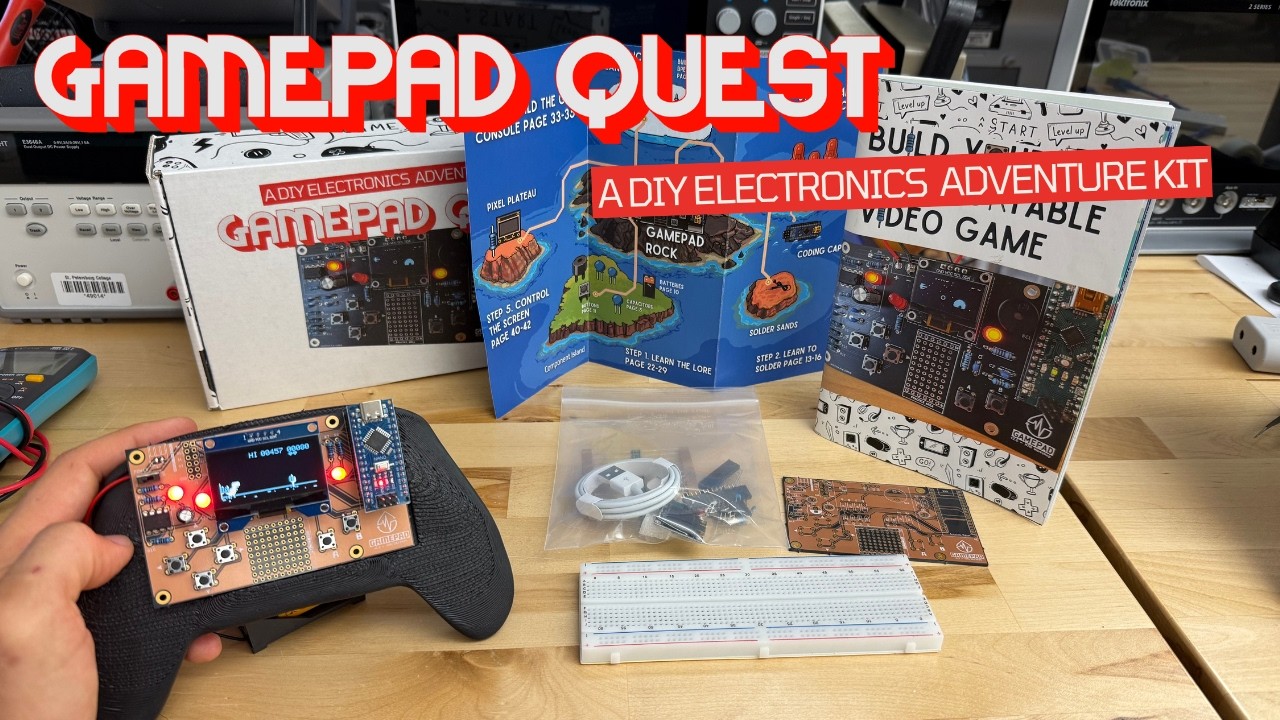 GamePad Quest Update | Prelaunch | Video 15 - YouTube