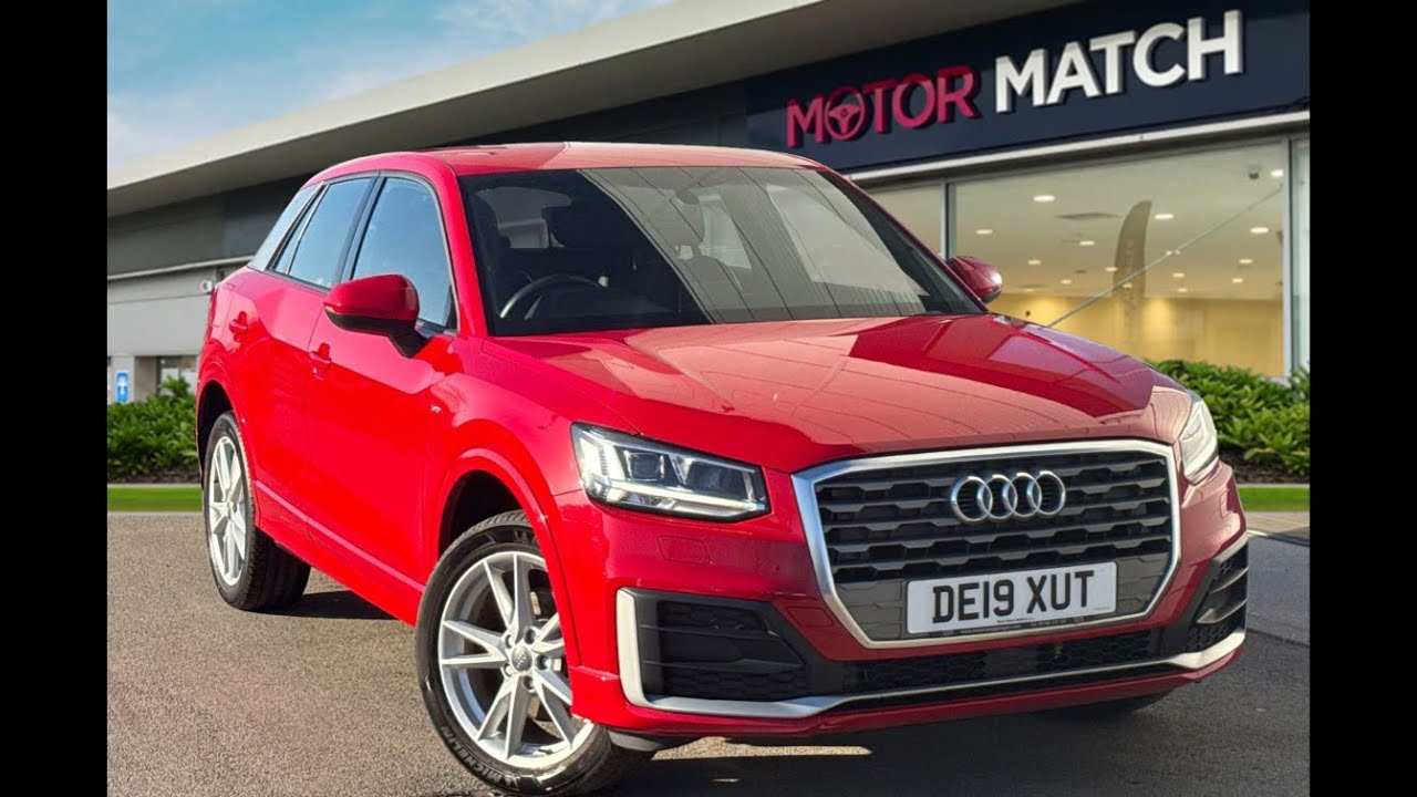 Used Audi Q2 1.6 TDI 30 S line Euro 6 (s/s) 5dr - DE19XUT- Motor Match ...