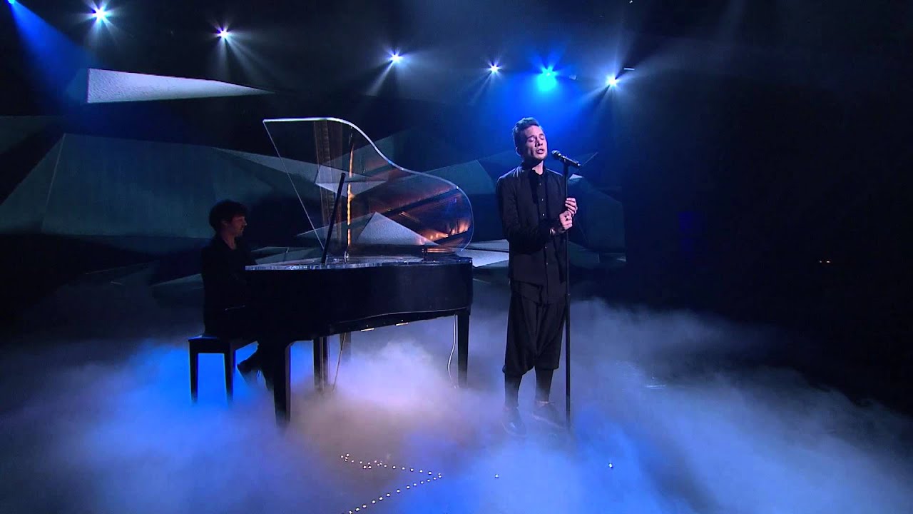 Caleb Jago-Ward Sings I Believe In A Things Called Love | The Voice ...