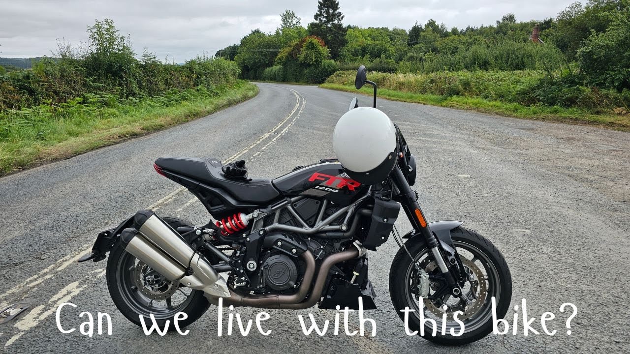 24hrs with the Indian FTR1200 Sport ‖ 120Nm daily ride? - YouTube