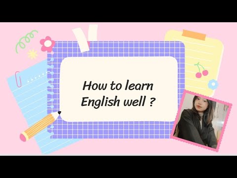 How to learn English well? - YouTube