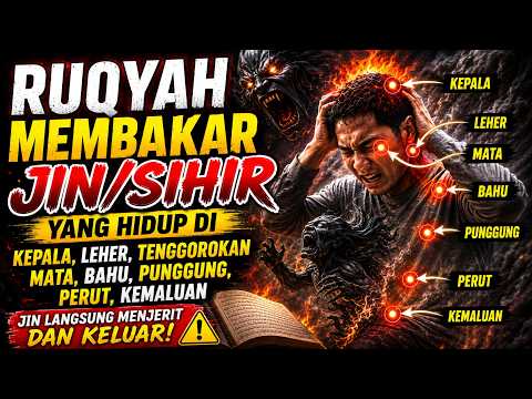 RUQYAH RUMAH PENGUSIR JIN, SETAN & SIHIR DI RUMAH & TUBUH, PENENANG HATI DAN FIKIRAN | BY ALAA AQEL