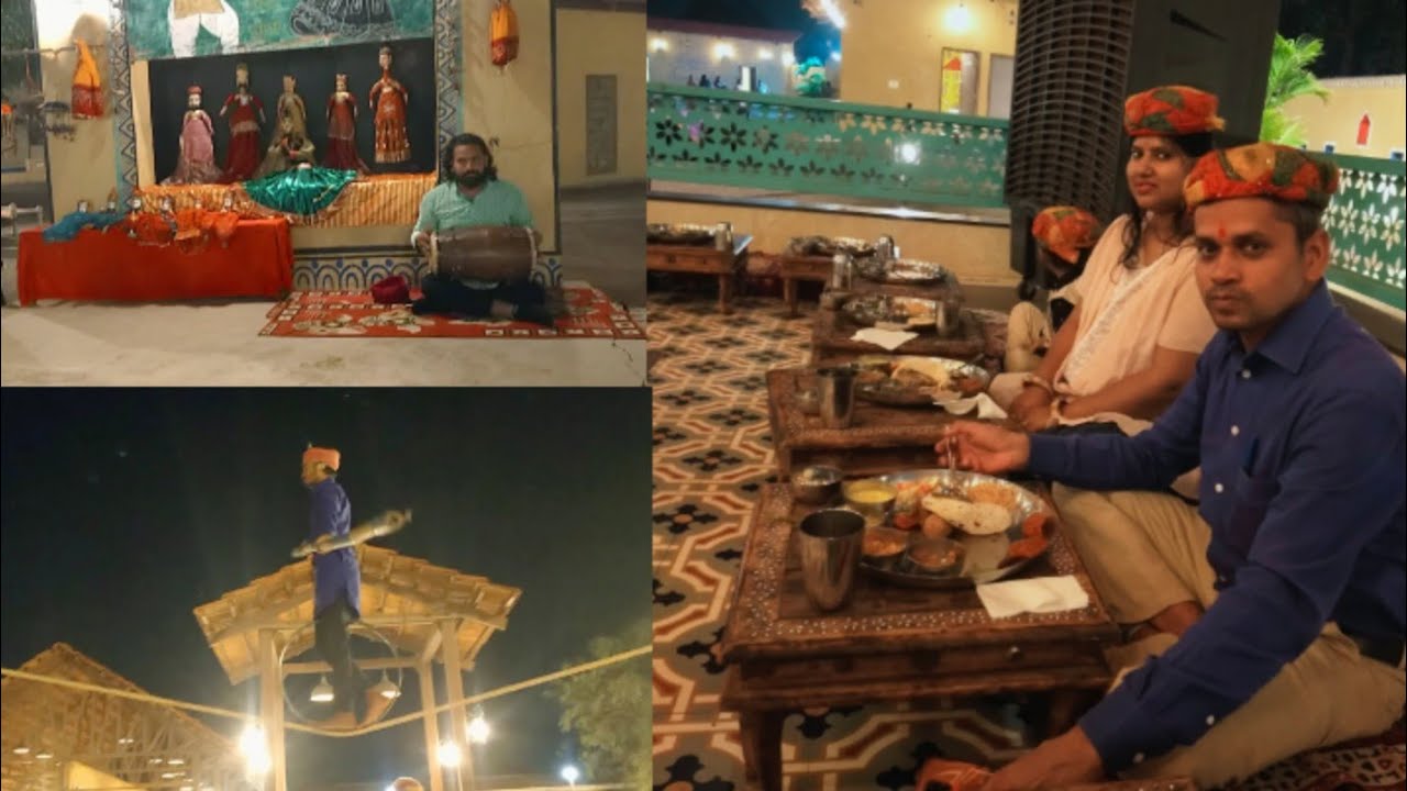 part 2 Famous Chokar Dhani unlimited food with Unlimited fun 825 / only ...