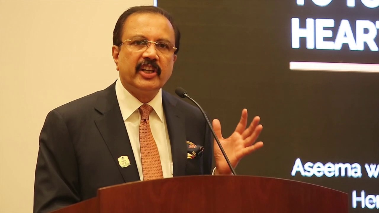 Dr. Azad Moopen introduces the Aster Volunteers initiative - YouTube