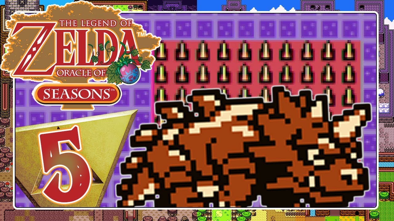 THE LEGEND OF ZELDA ORACLE OF SEASONS 🗡️ Part 5: Dicker Dodongo ...