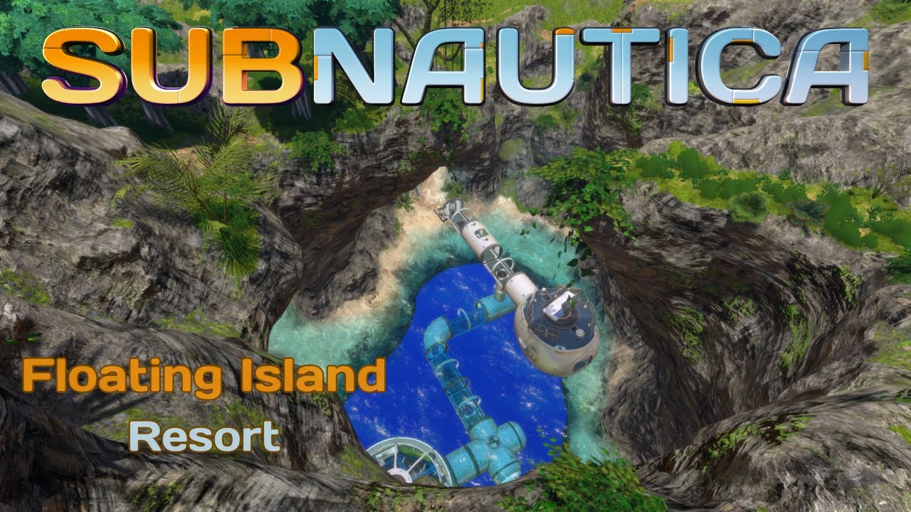 Floating Island Resort - YouTube