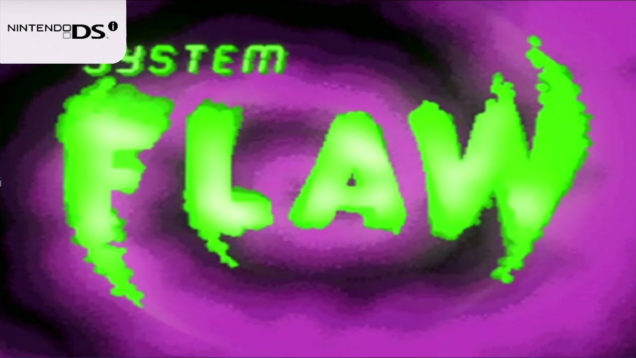 System Flaw (Nintendo DSi Gameplay) - YouTube