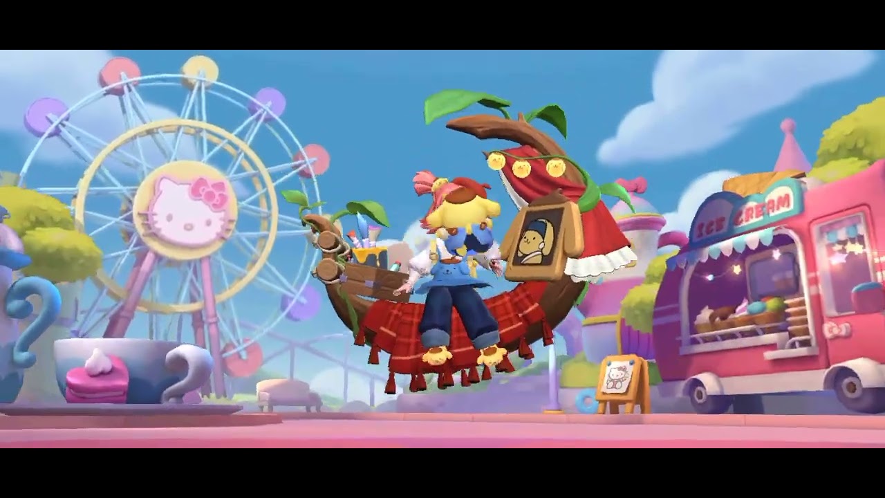 (MLBB x sanrio character) all intro animation for sanrio character skin ...