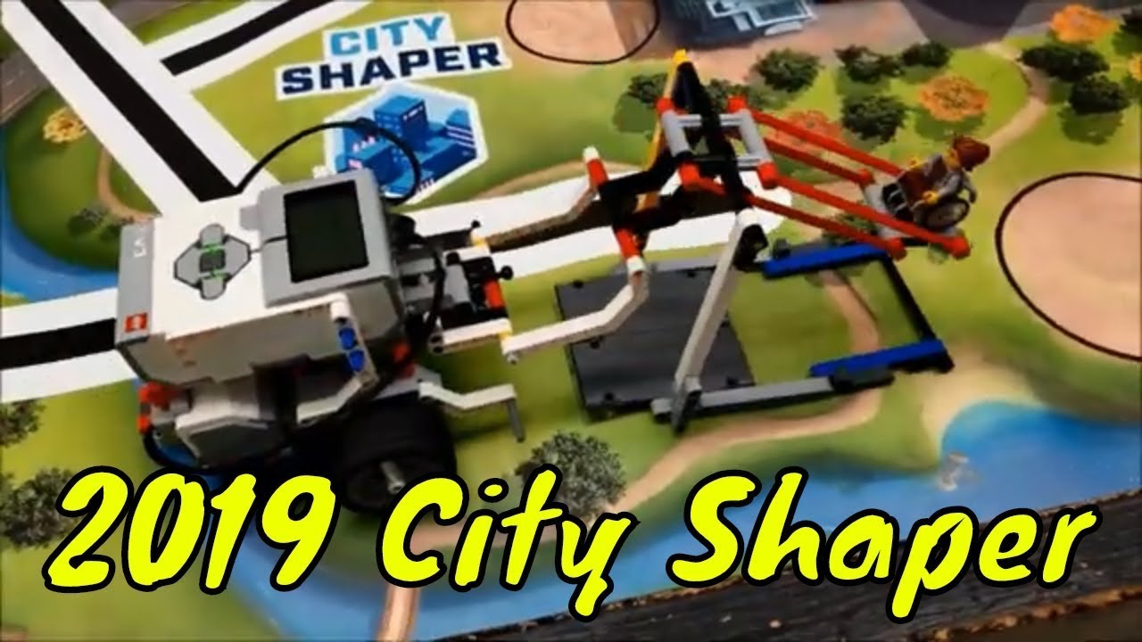 FLL2019 City Shaper - YouTube