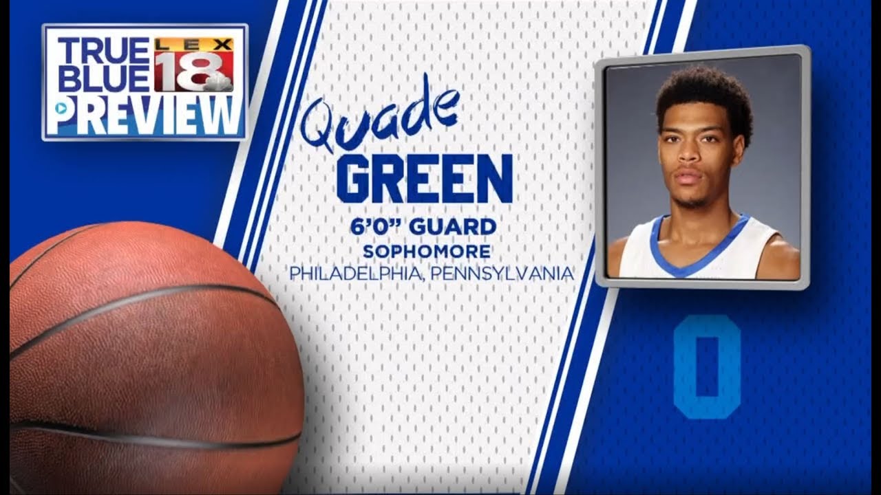 2018 True Blue Preview: Quade Green - YouTube
