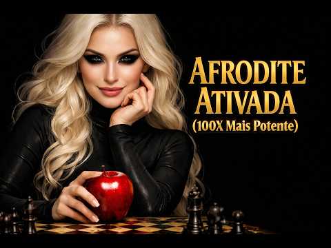 🍯 AFRODITE - ATIVAÇÃO IMEDIATA DO ARQUÉTIPO (Extremamente Poderoso)