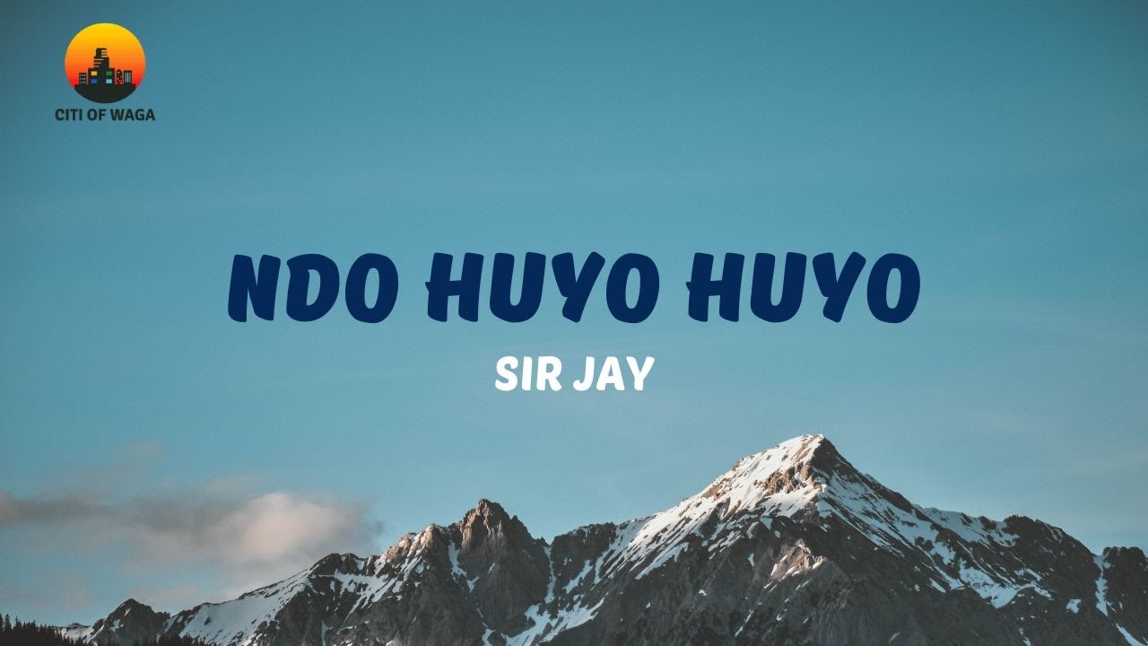 Sir Jay - Ndo Huyo Huyo (Young Africans Song) Official Video Lyrics ...