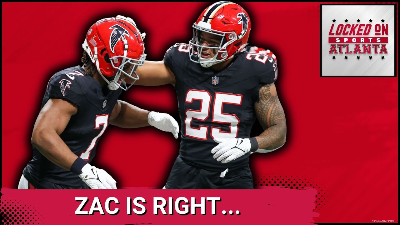 Zac Robinson Speaks For The Entire CIty Of Atlanta | Atlanta Sports ...