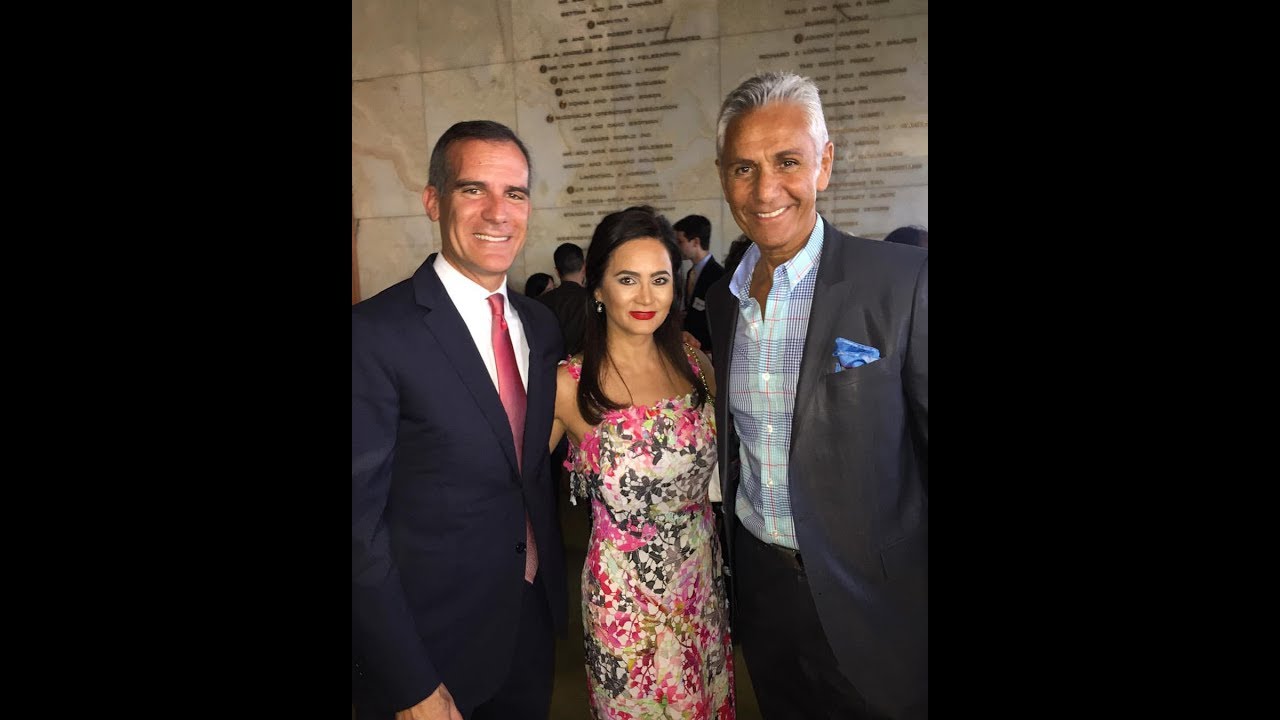 Mayor Eric M. Garcetti - Los Angeles Inauguration 2017 - YouTube