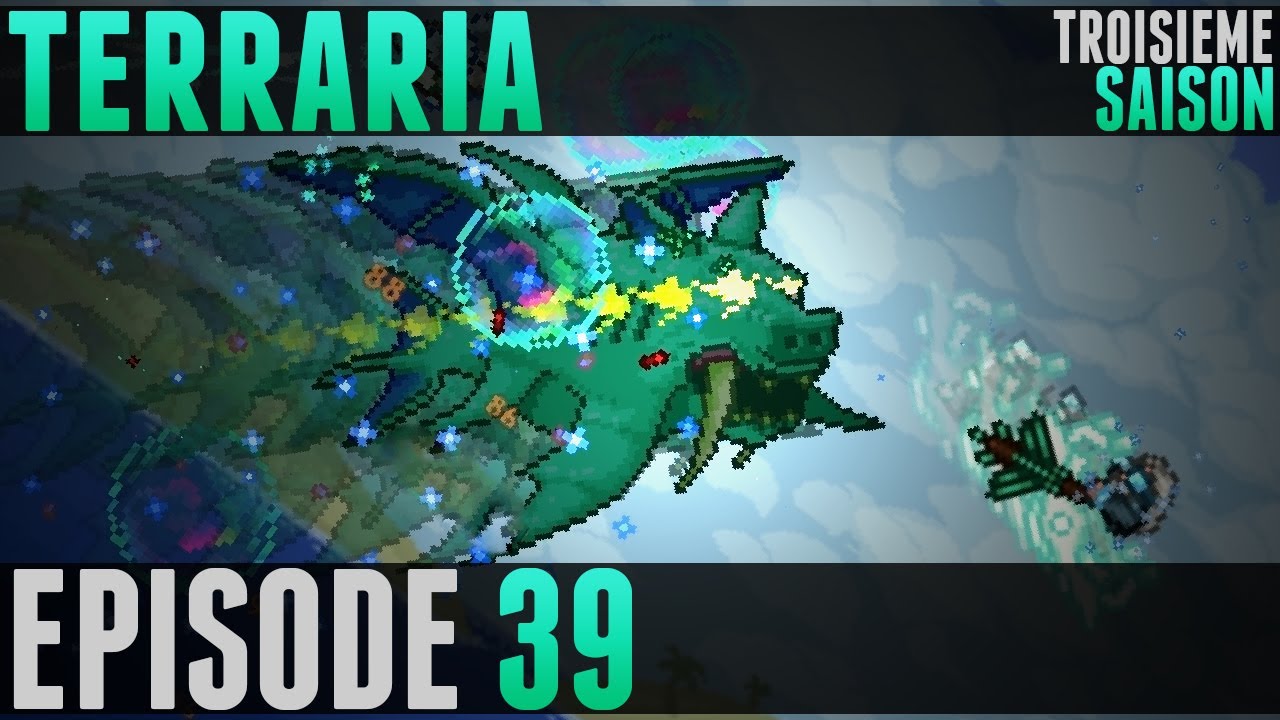 Terraria Saison 3 - #39 - Duke Fishron & FAQ - YouTube
